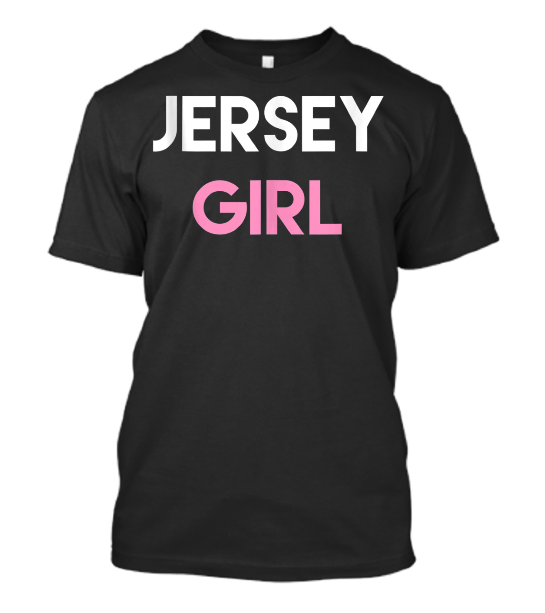 Jersey Girl New Jersey Shore Beach T-Shirt