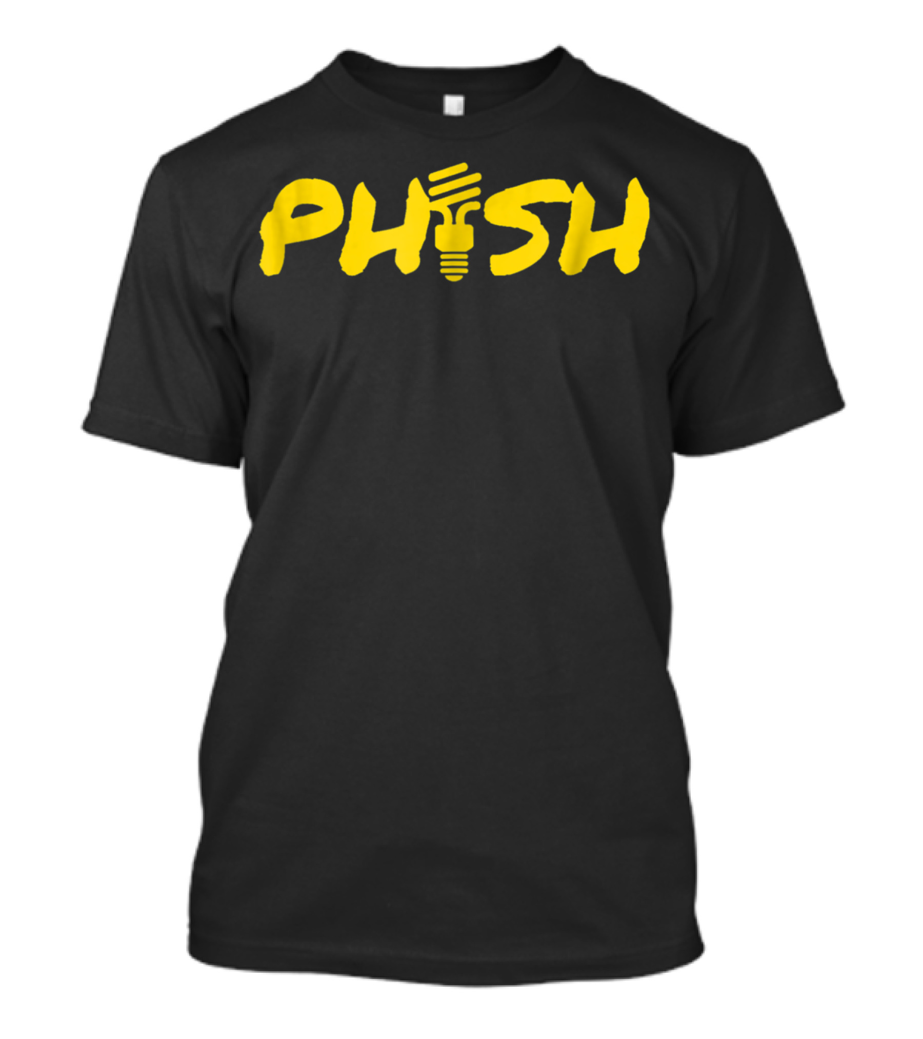 Phish Light Bulb T-Shirt