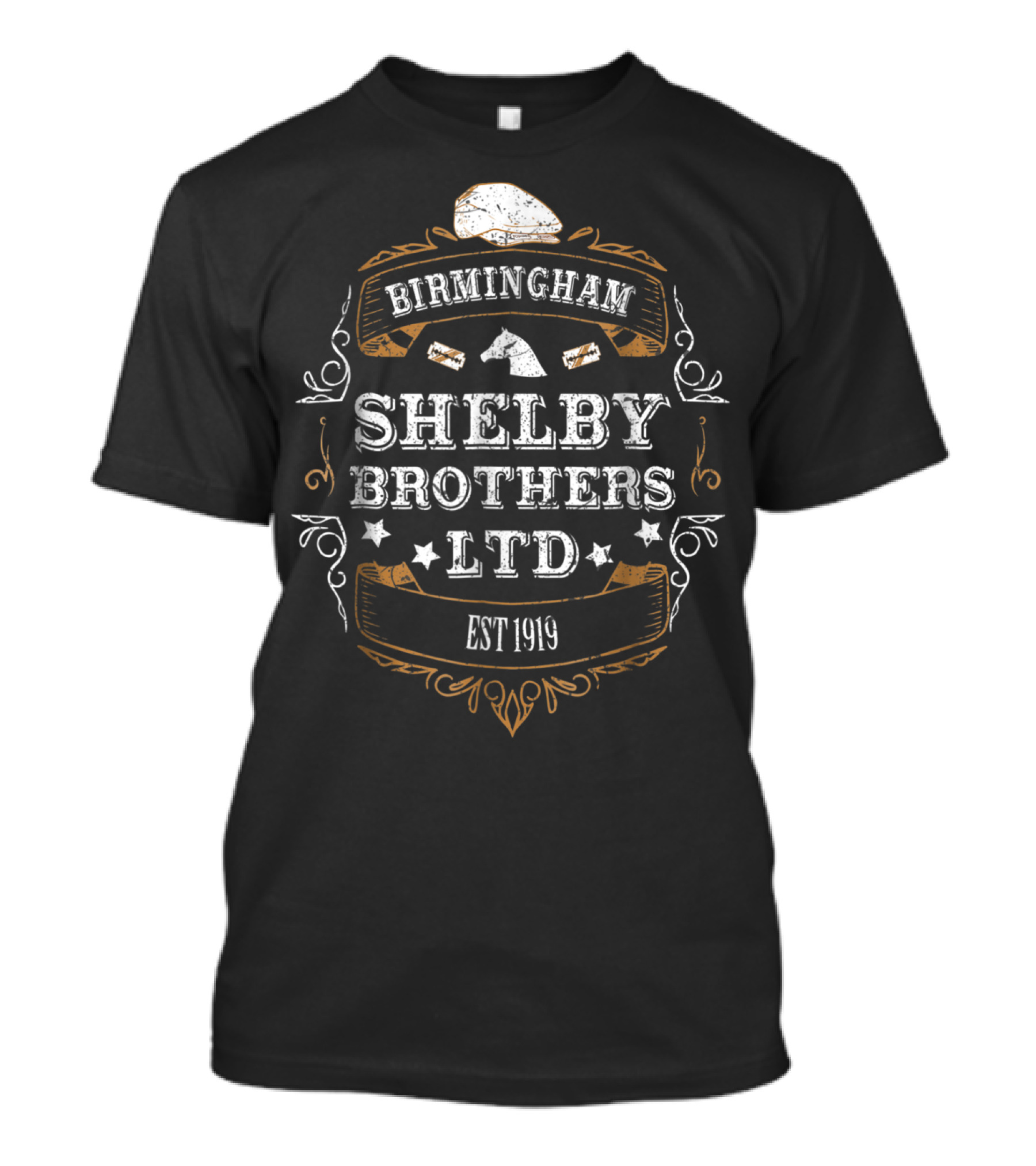 Birmingham Shelby Brothers LTD Est 1919 Peaky Blinders T-Shirt
