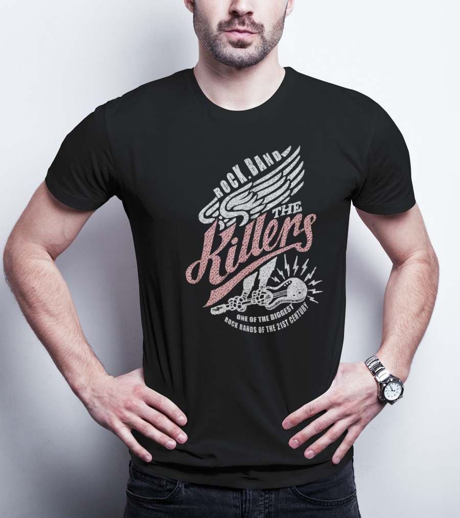 Rock Band The Killers One Of The Biggest Rock Bands Of The 21st Century T-Shirt