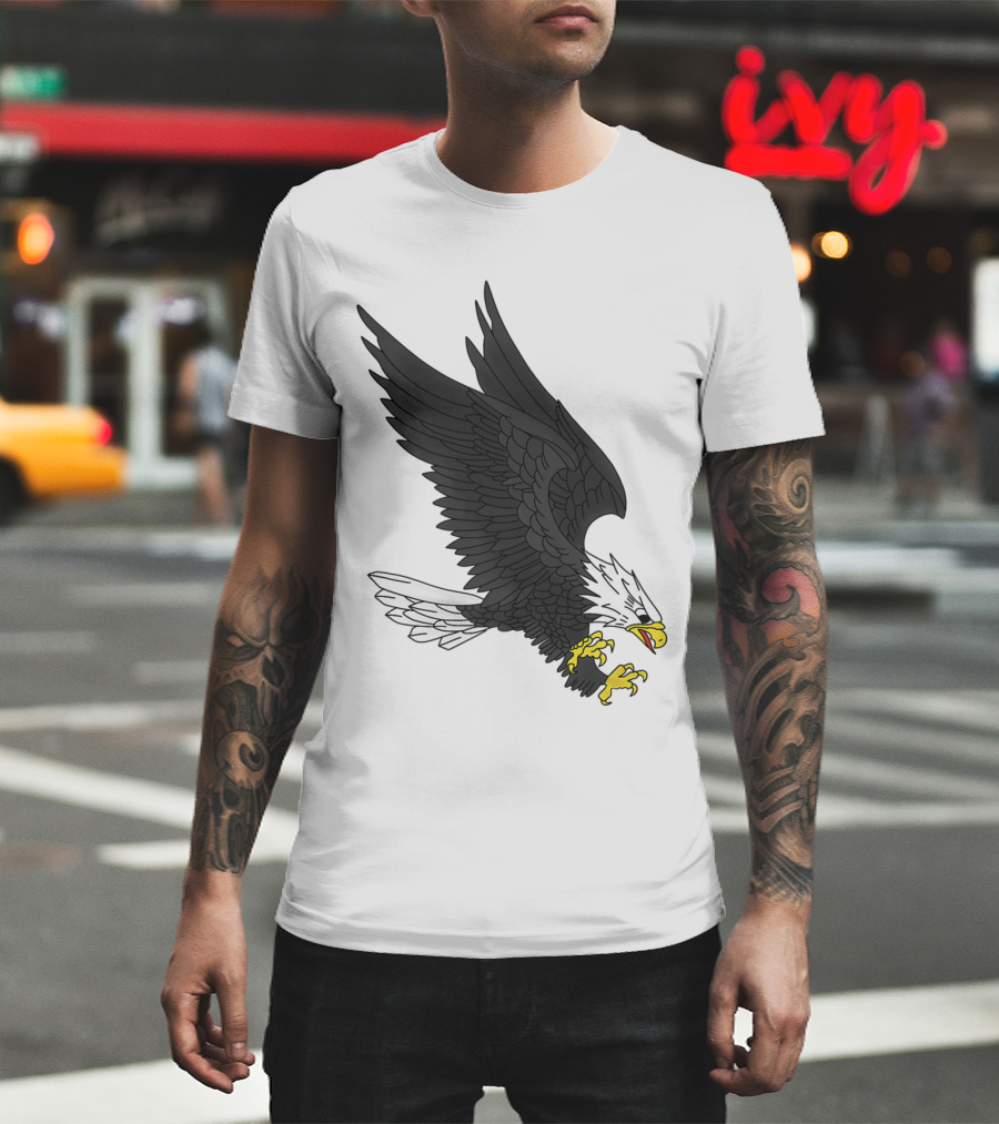 Traditional Tattoo Eagle T-Shirt