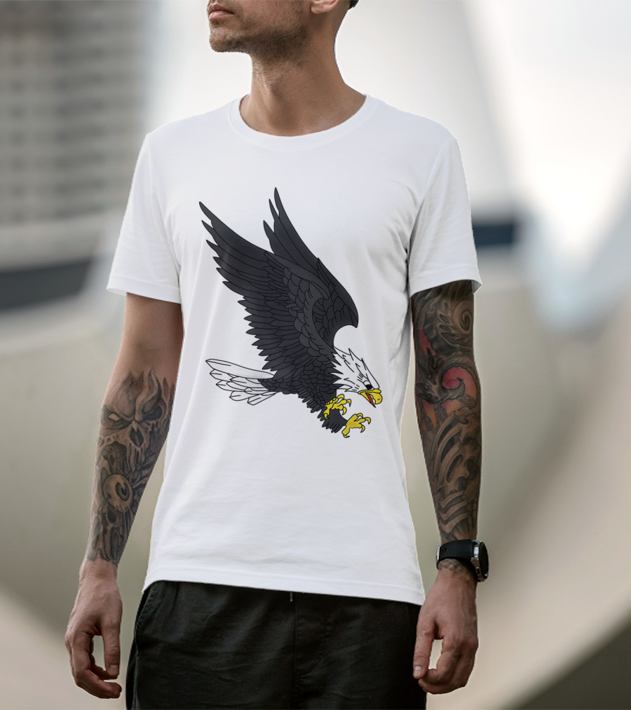 Traditional Tattoo Eagle T-Shirt