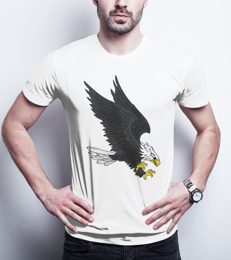 Traditional Tattoo Eagle T-Shirt