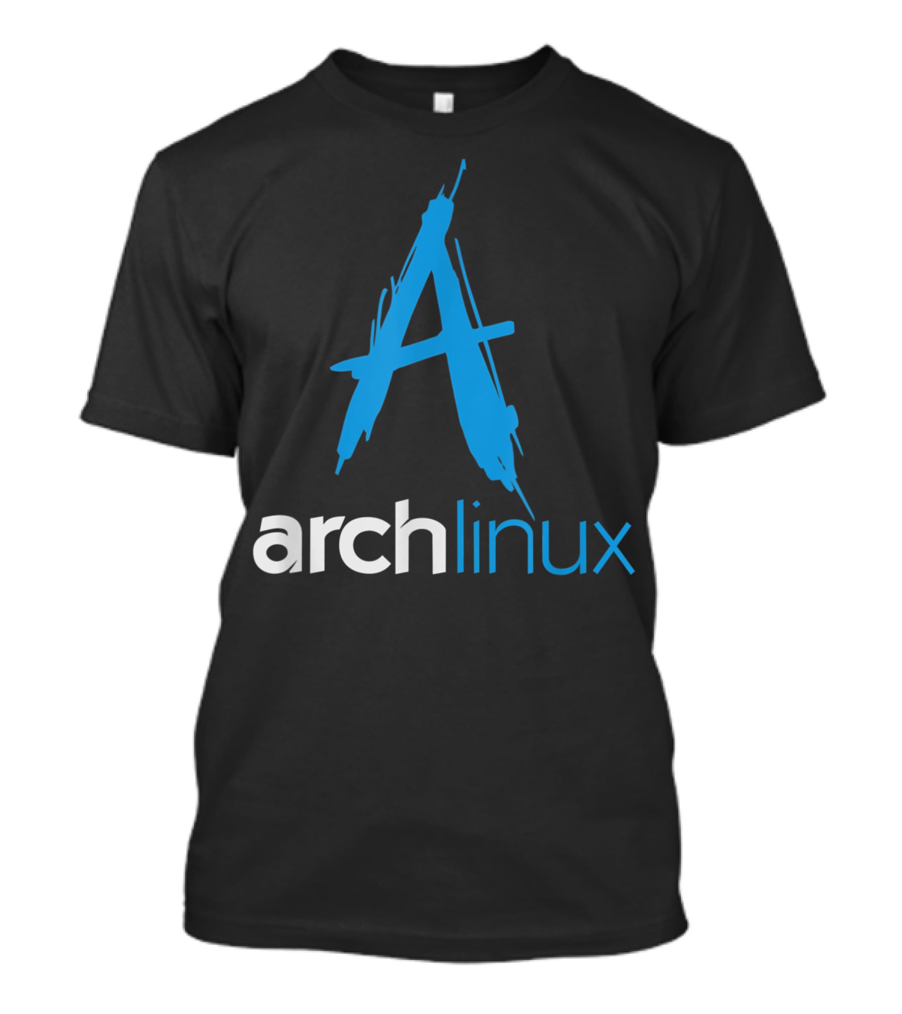 Arch Linux Lover Tagline And Open Source Os Arch Linux T-Shirt