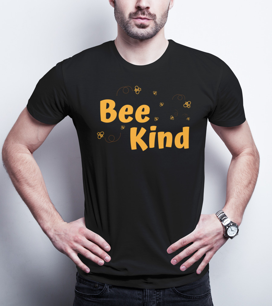 Bee Kind Honeybee Lovers Sweet Insect T-Shirt