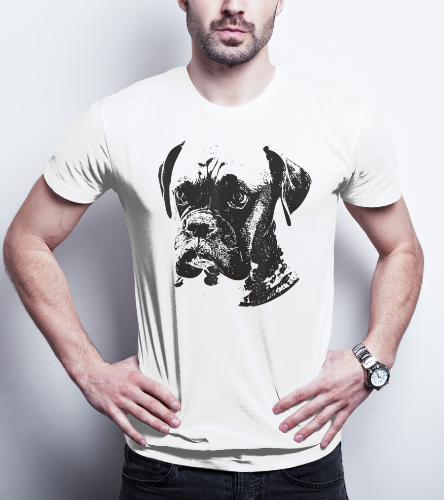 Boxer Dog T-Shirt