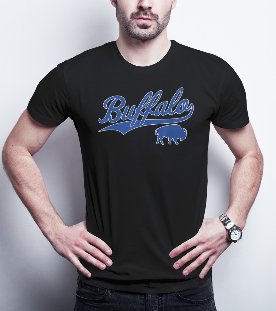 Buffalo Bills Vintage New York Football Mafia T-Shirt