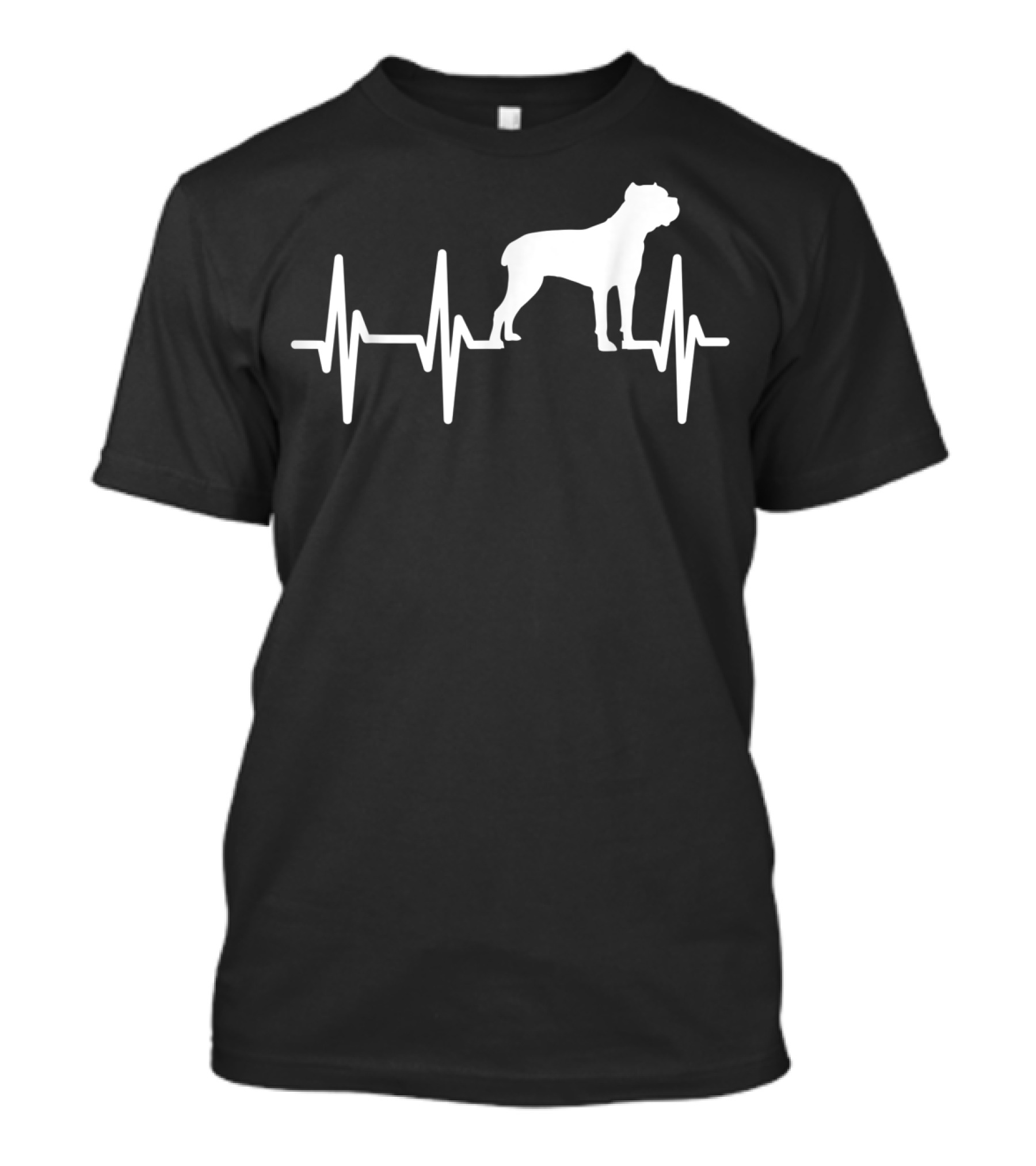 Cane Corso Heartbeat Dog Pet Lover T-Shirt