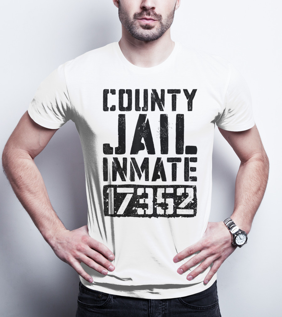 County Jail Inmate 17352 T-Shirt