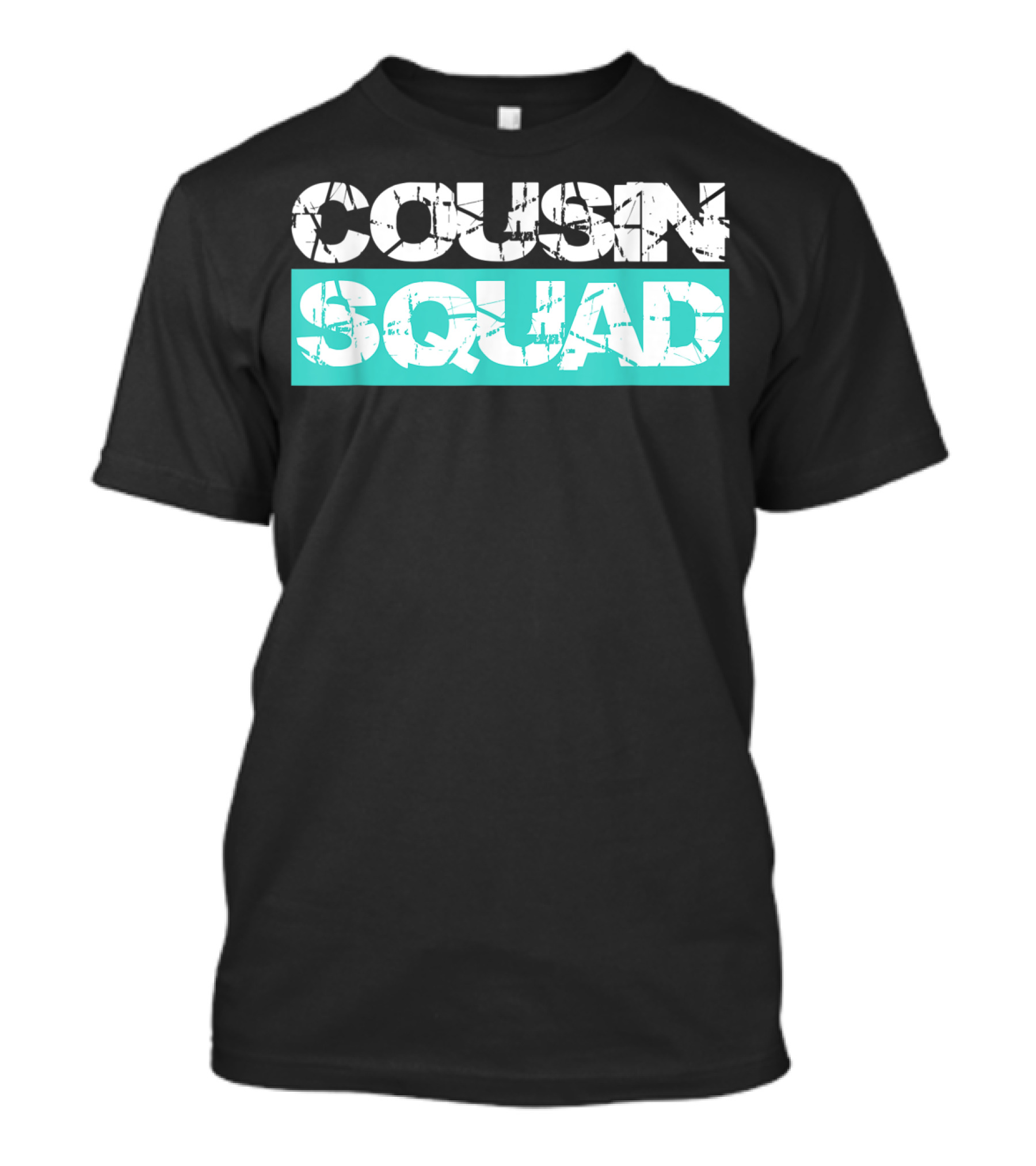 Cousin Squad Kids Women Men Girl Matching Family T-Shirt