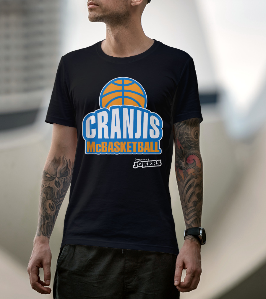 Cranjis McBasketball Impractical Jokers Basketball T-Shirt