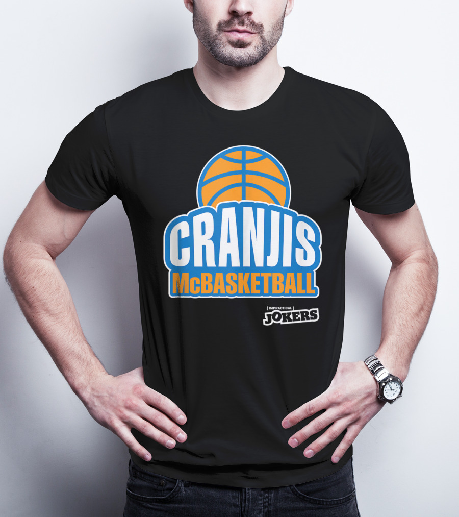 Cranjis McBasketball Impractical Jokers Basketball T-Shirt