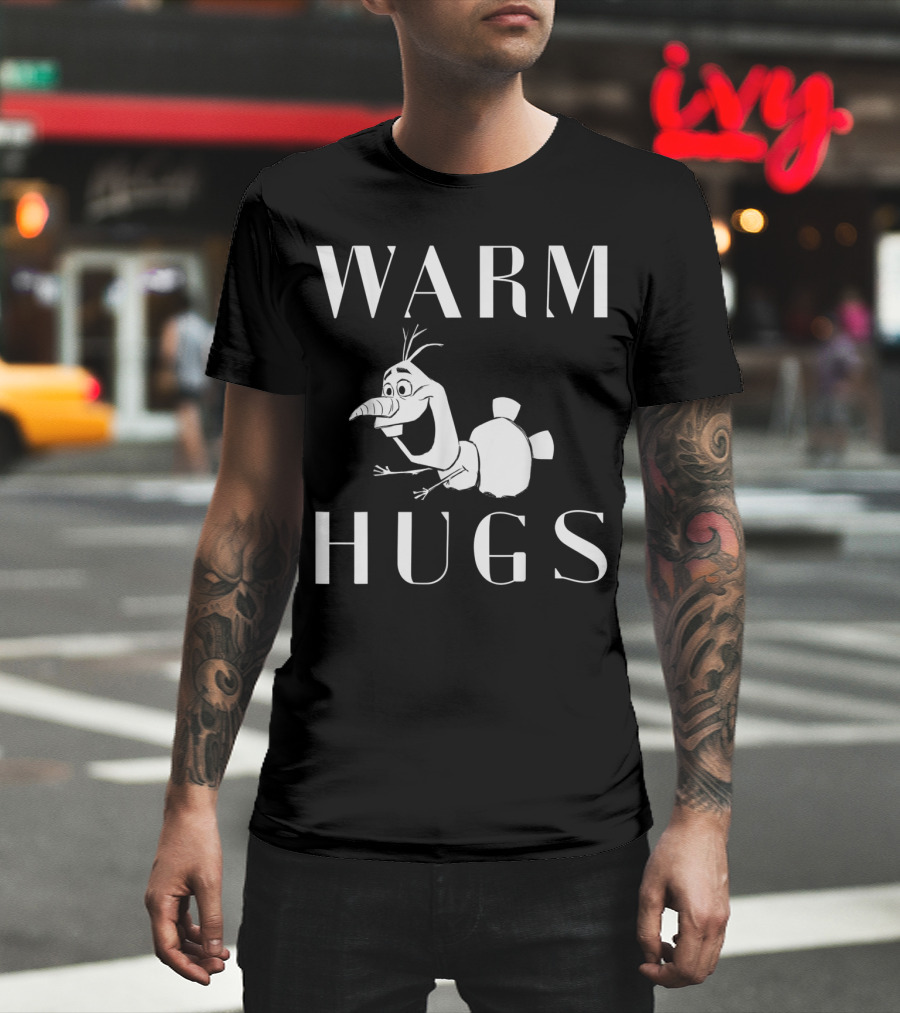 Disney Frozen 2 Olaf Warm Hugs T-Shirt