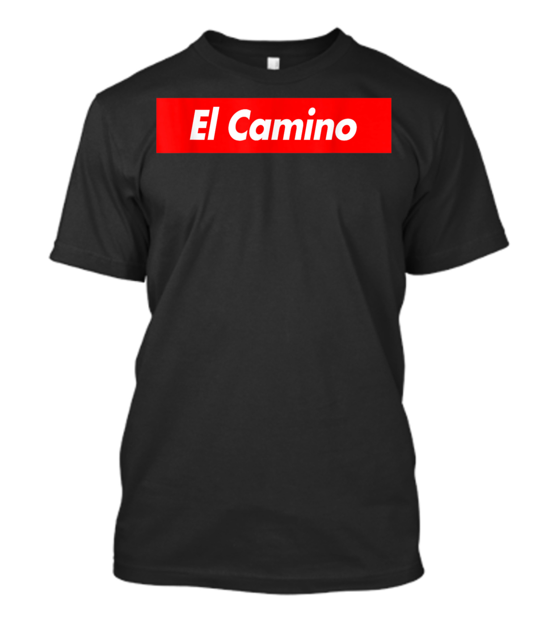 El Camino Red Box Breaking Bad T-Shirt