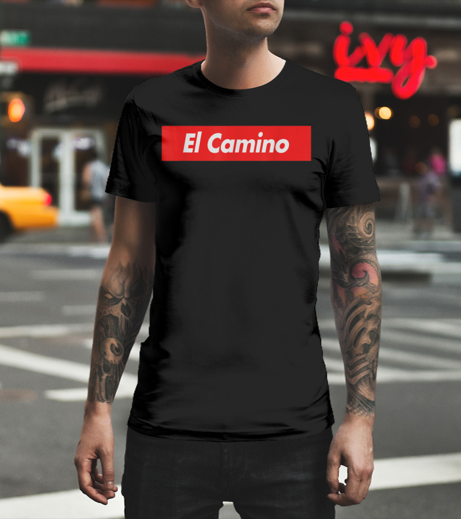 El Camino Red Box Breaking Bad T-Shirt
