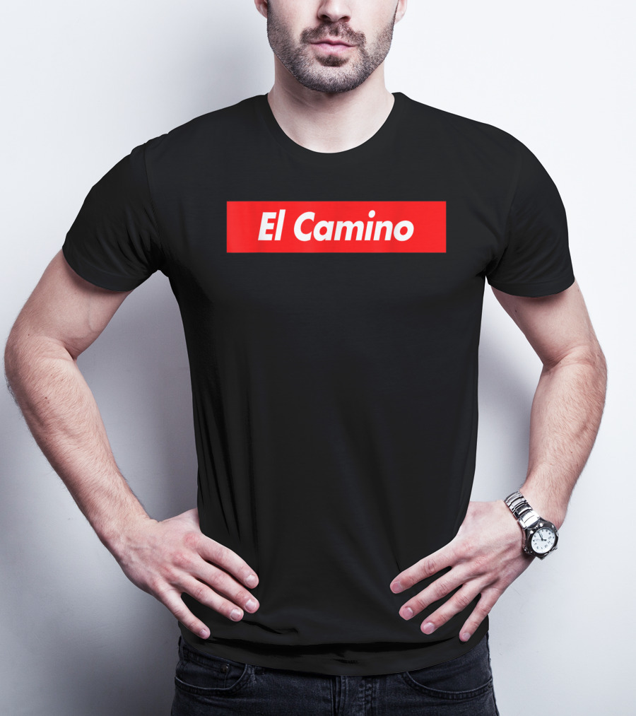 El Camino Red Box Breaking Bad T-Shirt