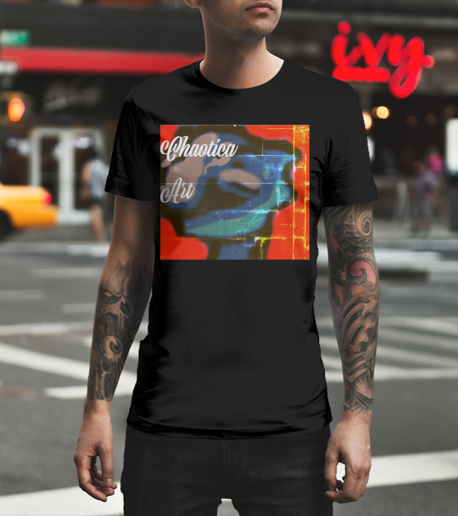 Chaotica Art Esoterica's Rose T-Shirt