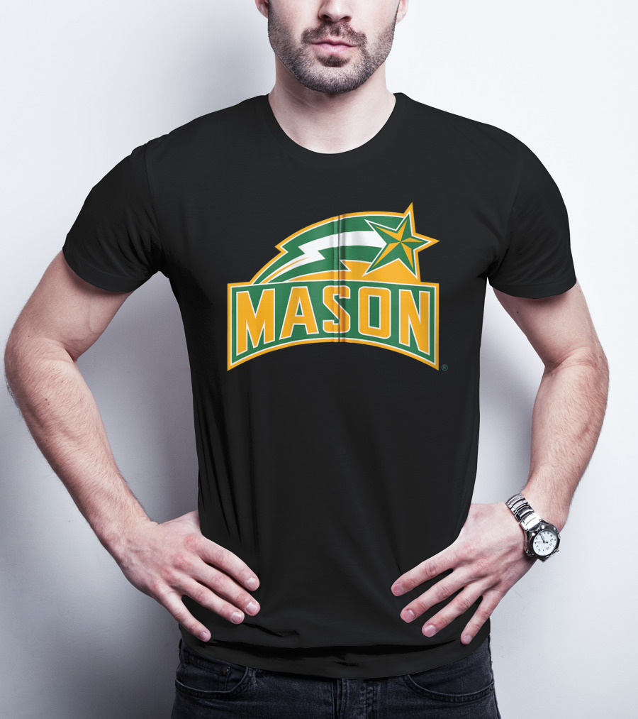 George Mason University Patriots NCAA Mason Star T-Shirt