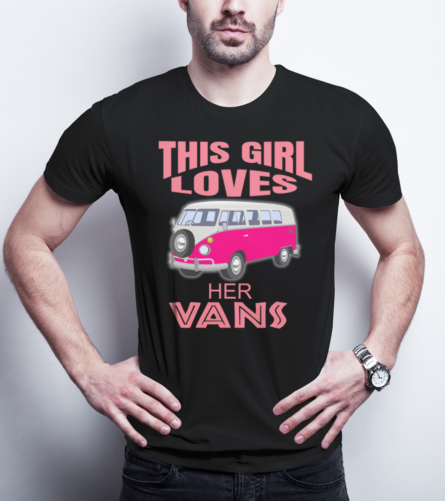This Girl Loves Her Vans T-Shirt