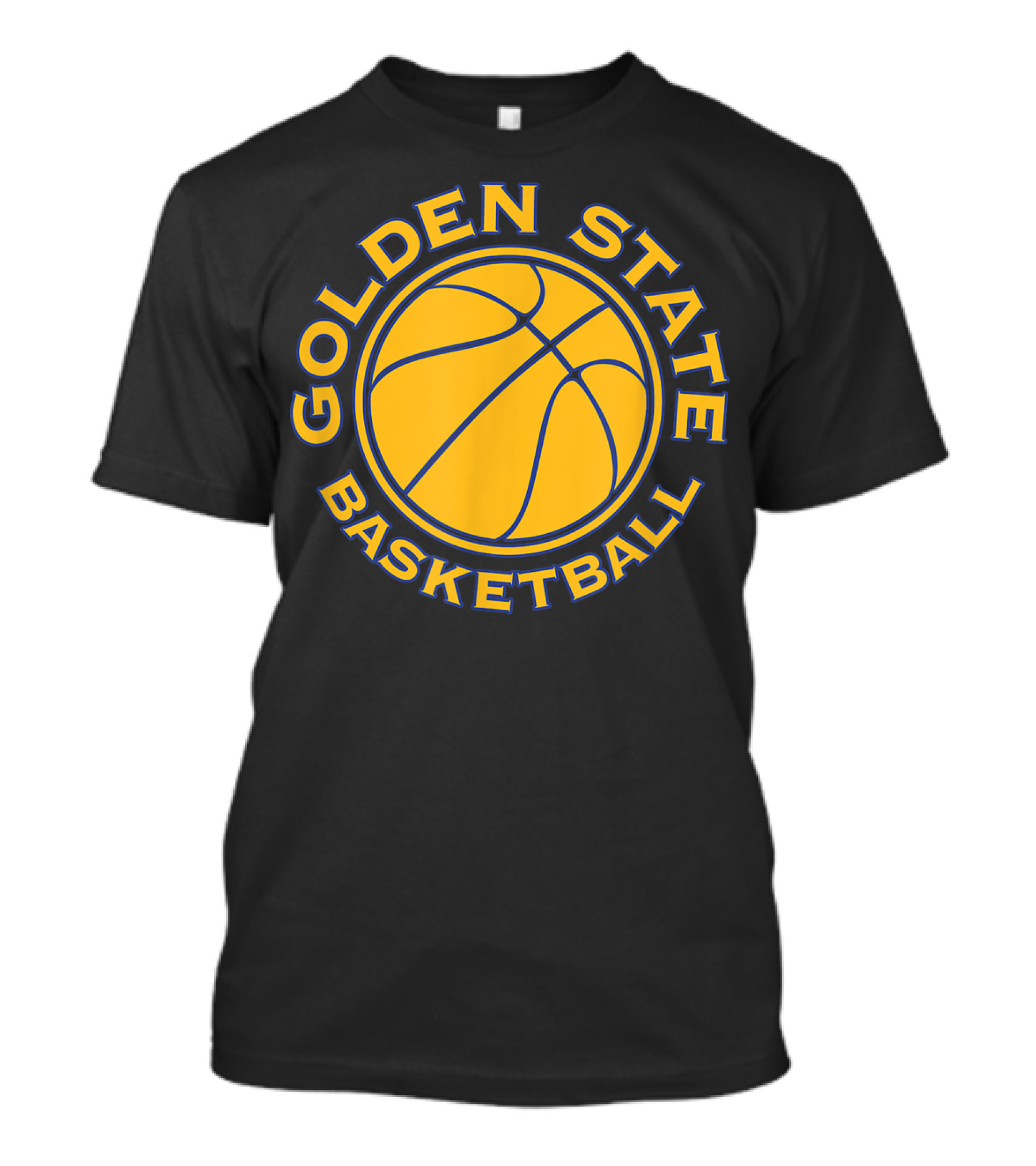 Golden State Basketball Pro Fan West Coast T-Shirt