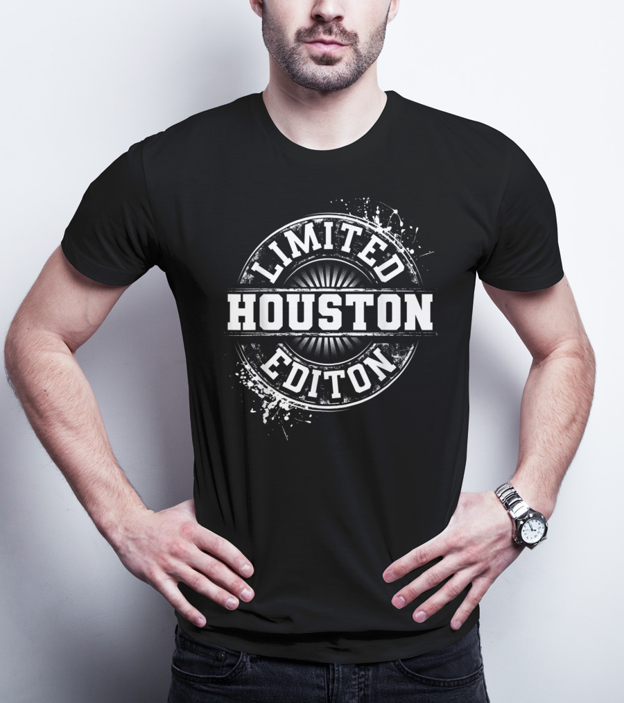 Houston Family Tree Birthday T-Shirt