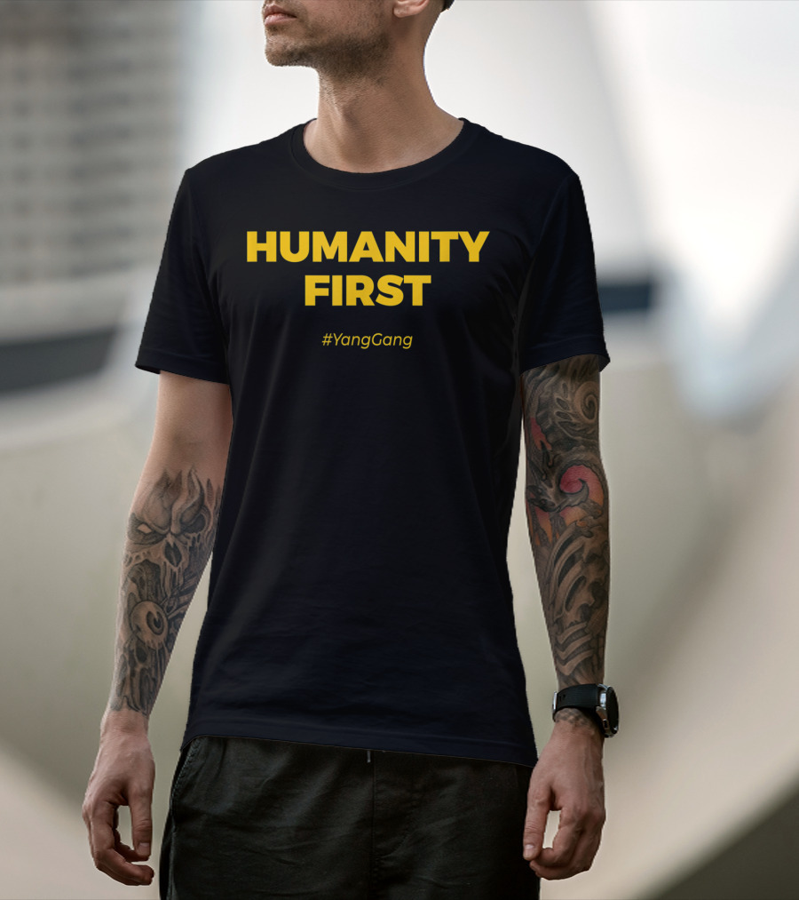 Humanity First #YangGang T-Shirt