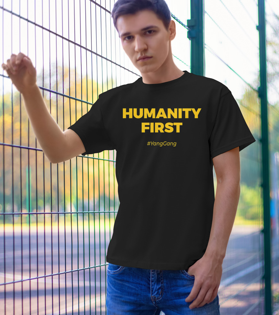 Humanity First #YangGang T-Shirt