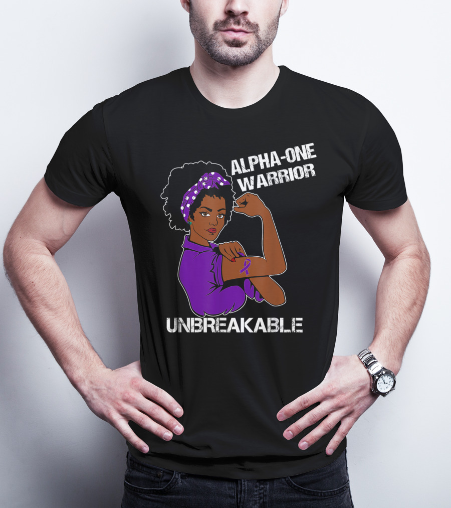 Alpha-One Warrior Unbreakable T-Shirt