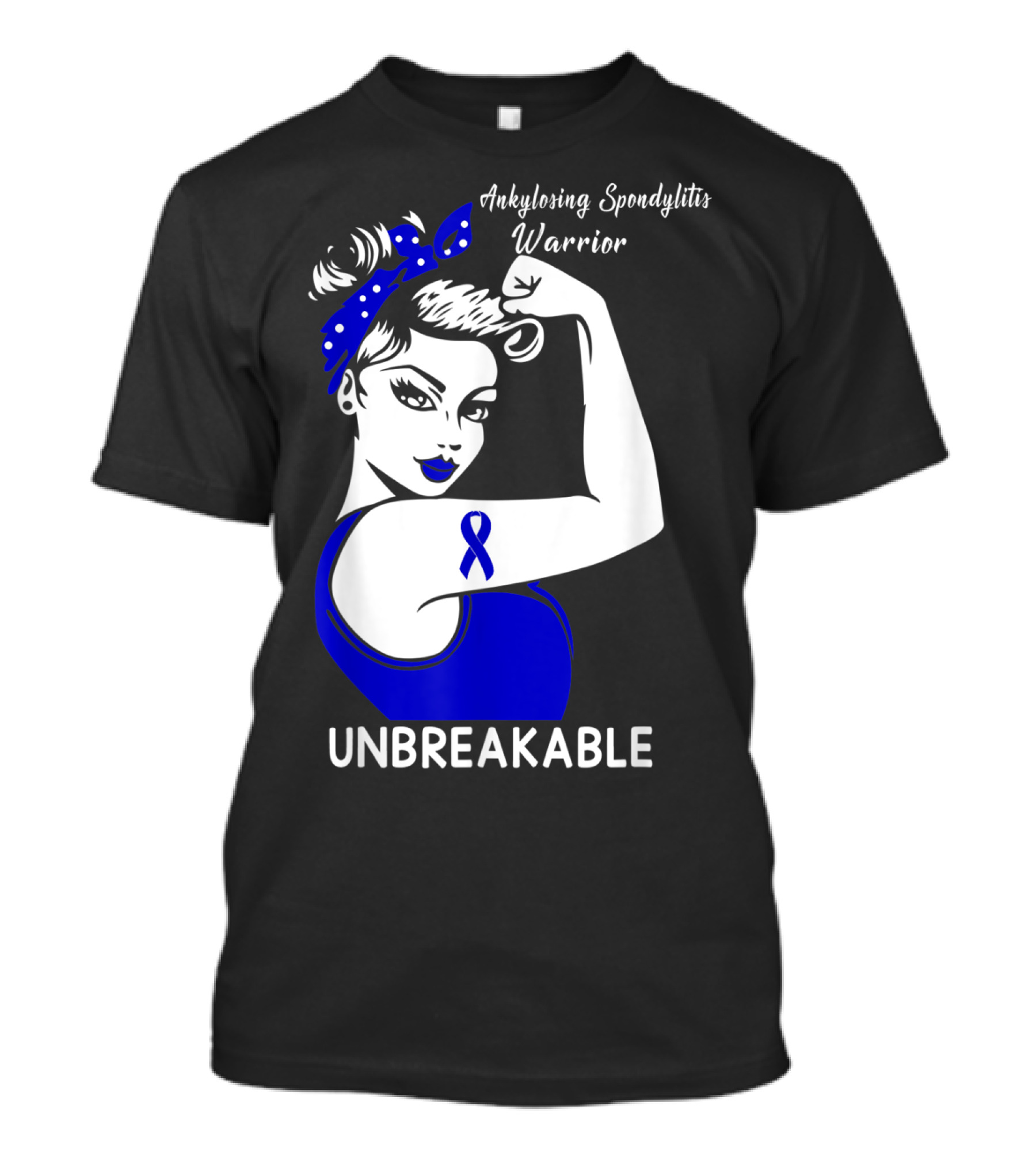 Ankylosing Spondylitis Warrior Unbreakable T-Shirt