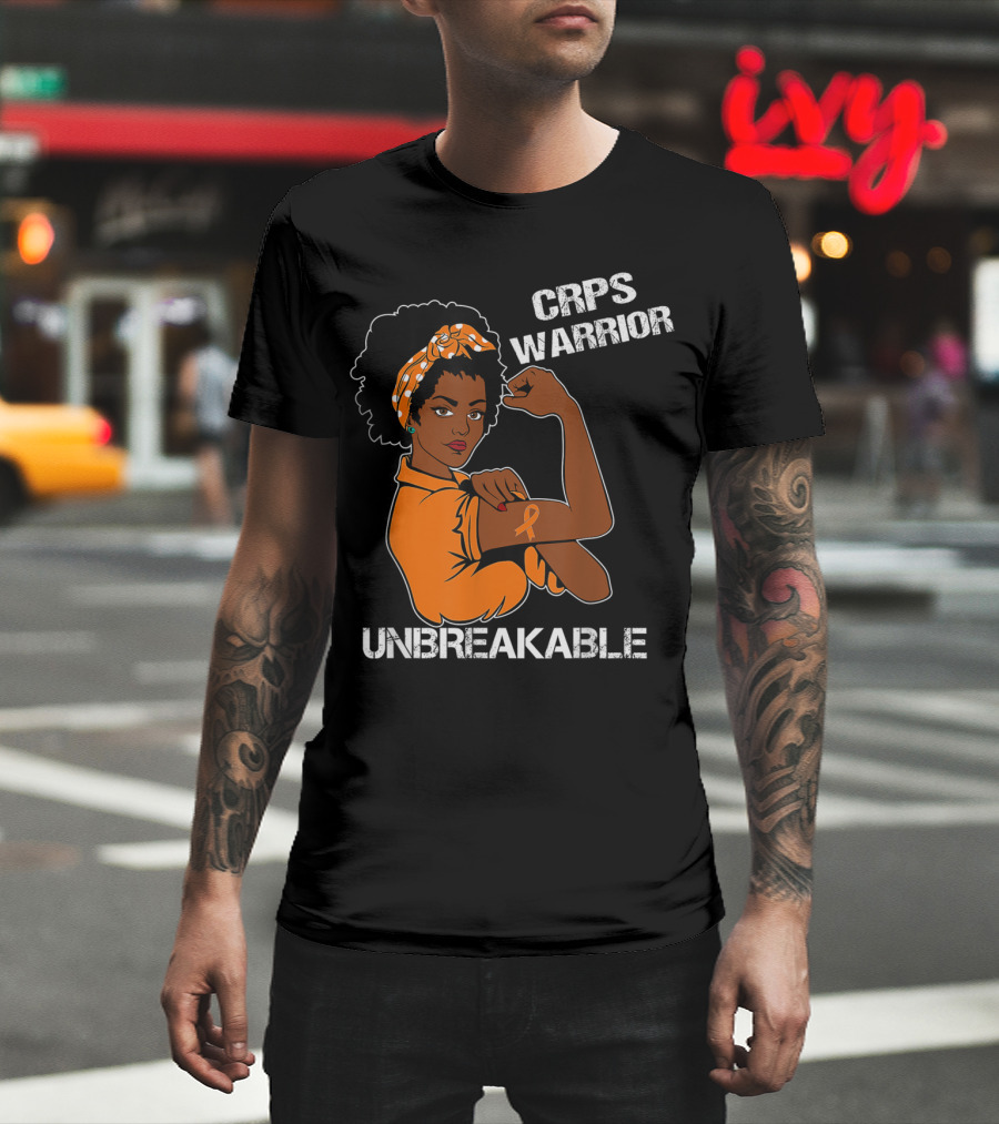 CRPS Warrior Unbreakable Empowerment T-Shirt