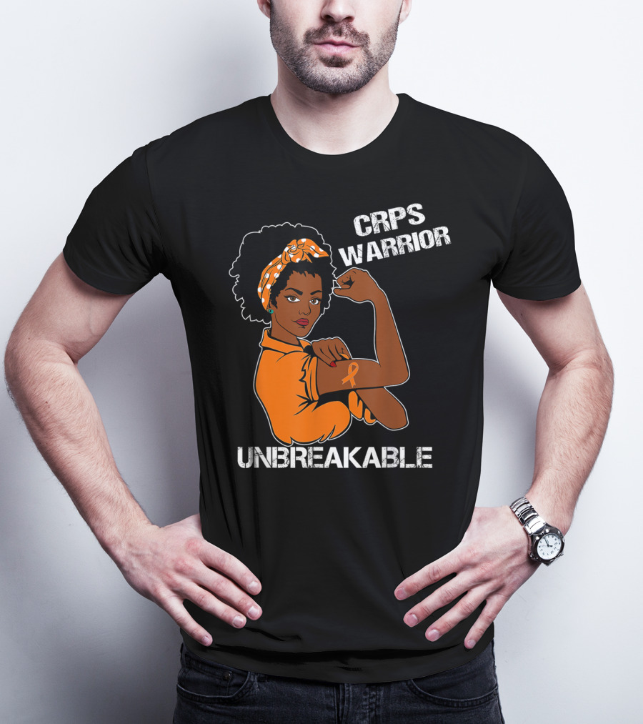 CRPS Warrior Unbreakable Empowerment T-Shirt
