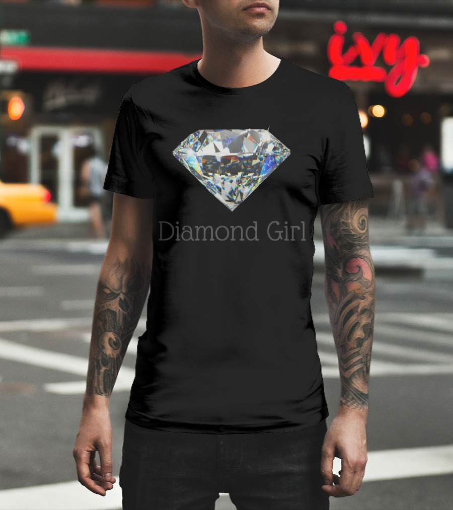 Diamond Girl The Unbreakable Empress Crystal Brilliance T-Shirt