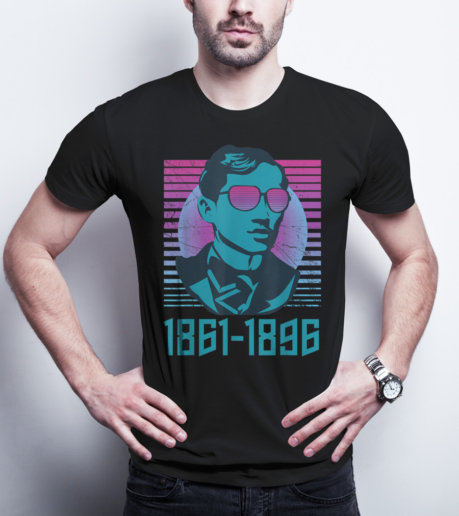 1861-1896 Jose Rizal Hipster Philippines Filipino Hero T-Shirt