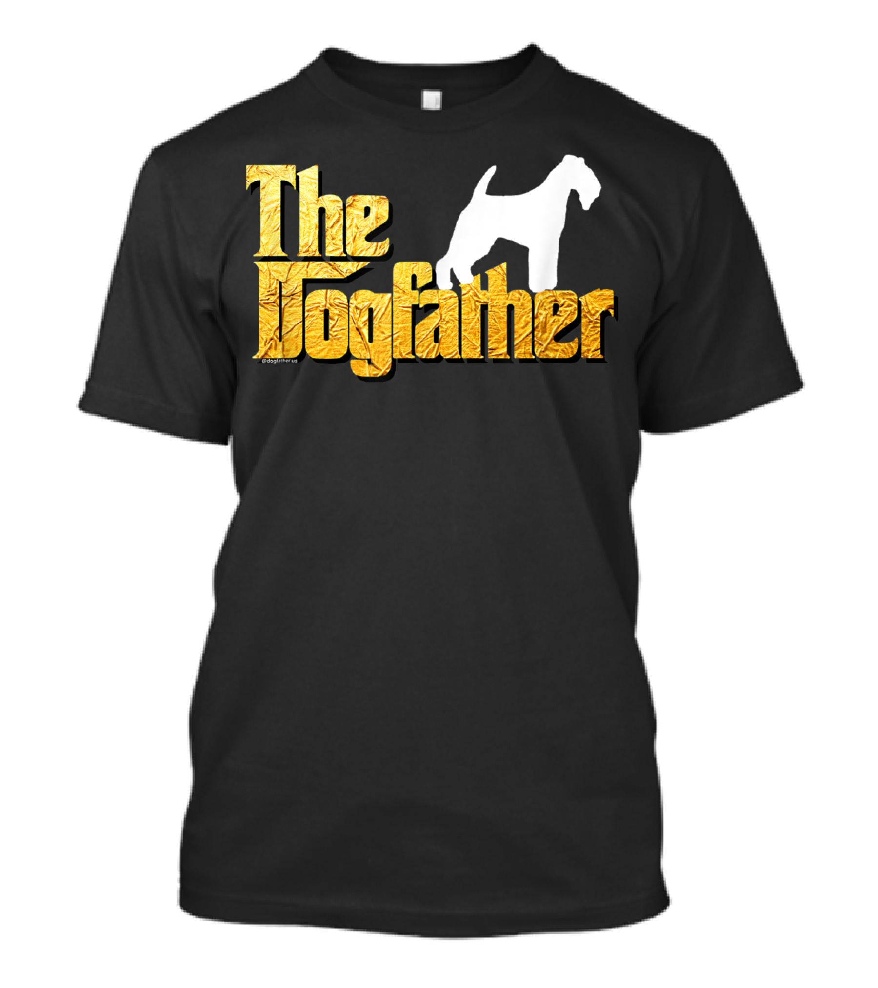 The Dogfather Lakeland Terrier T-Shirt