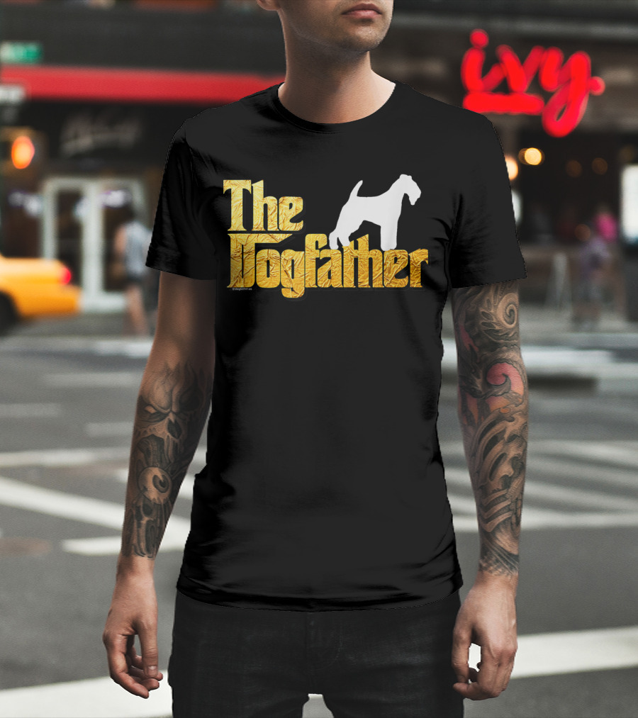 The Dogfather Lakeland Terrier T-Shirt