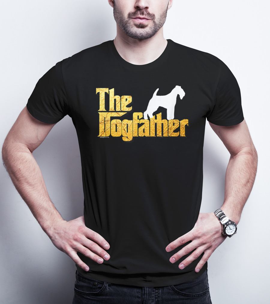 The Dogfather Lakeland Terrier T-Shirt