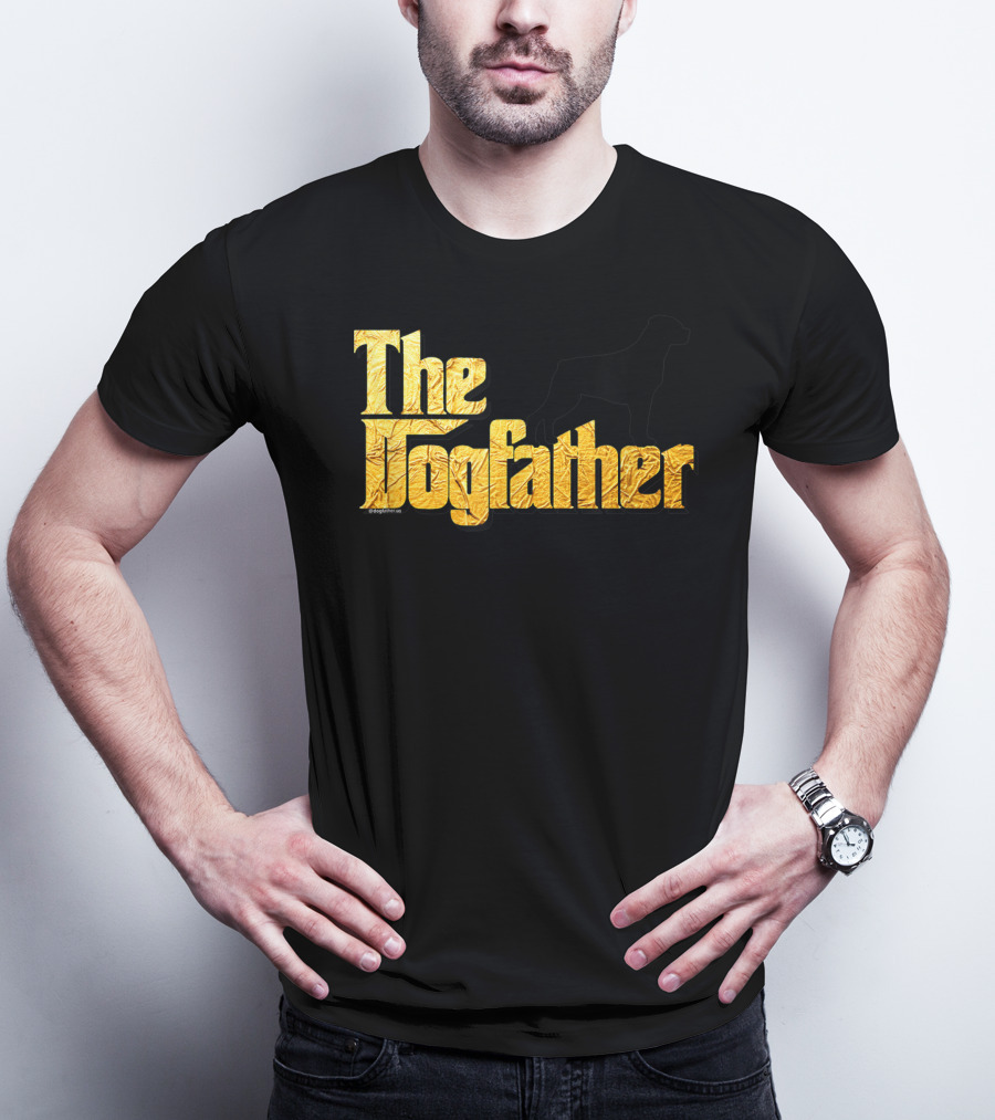 The Dogfather Rottweiler T-Shirt
