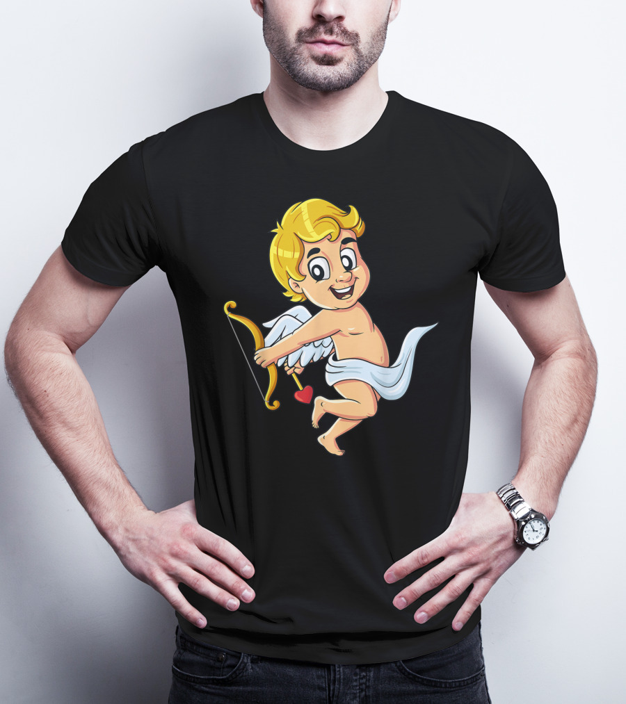 Cupid Dance Valentines Day T-Shirt