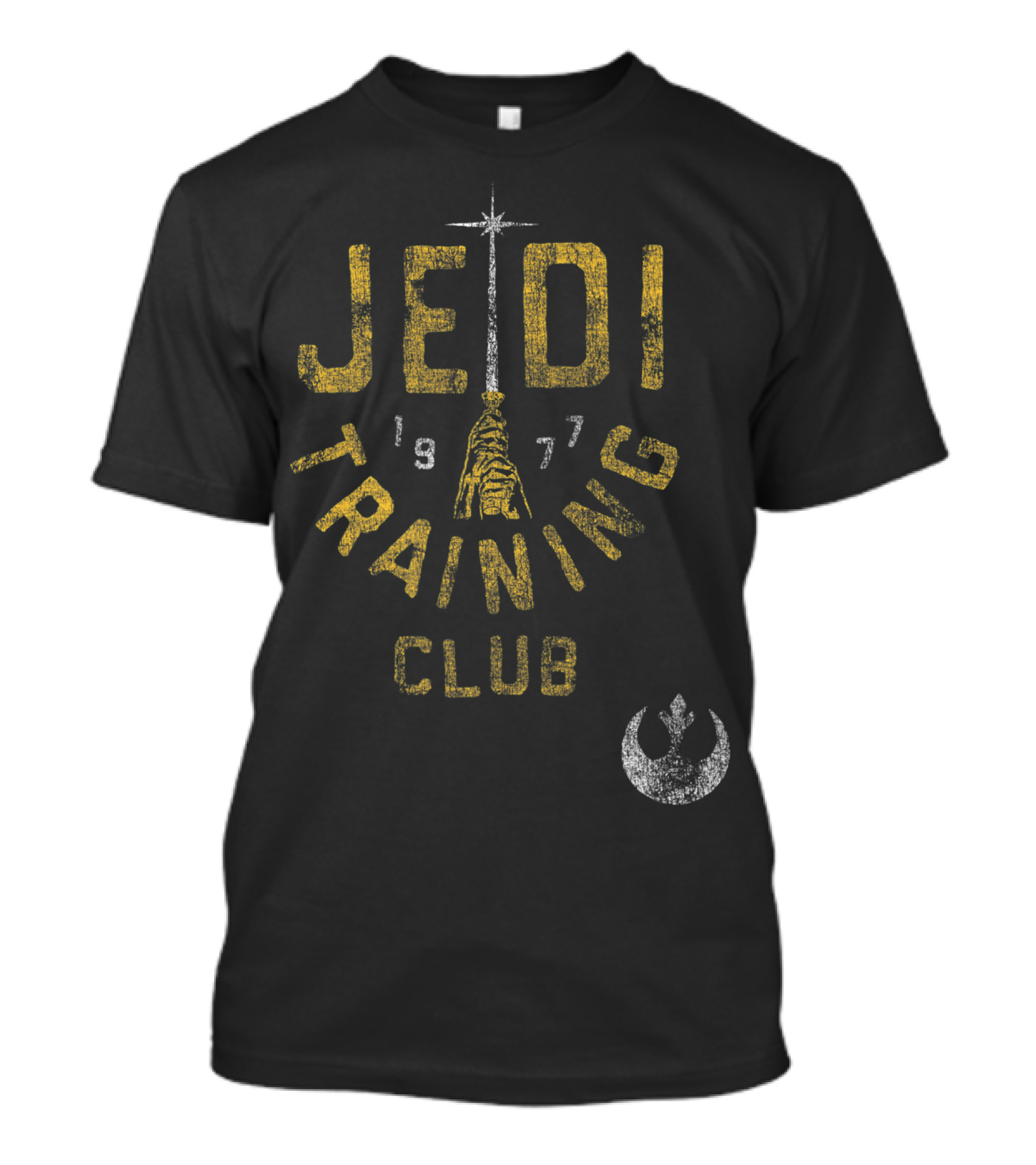 Jedi Training Club 1977 Star Wars Rebel Alliance T-Shirt