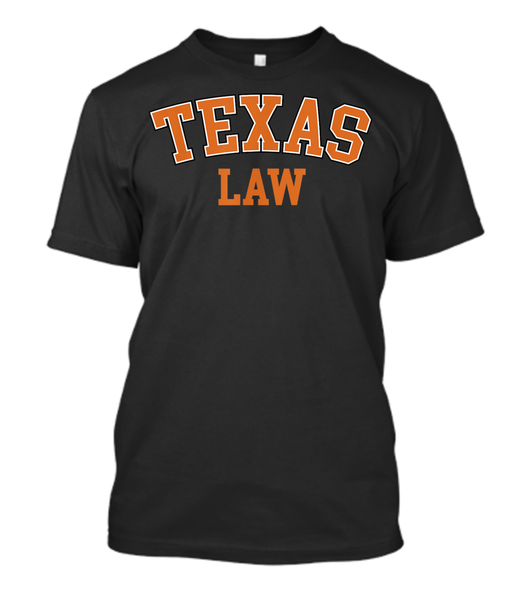 Texas Law Texas Bar Graduate Lawyer Educational T-Shirt