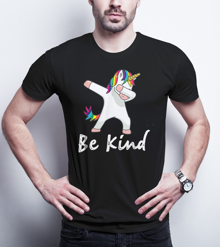 Unity Day Orange Anti Bullying Rainbow Unicorn Be Kind T-Shirt