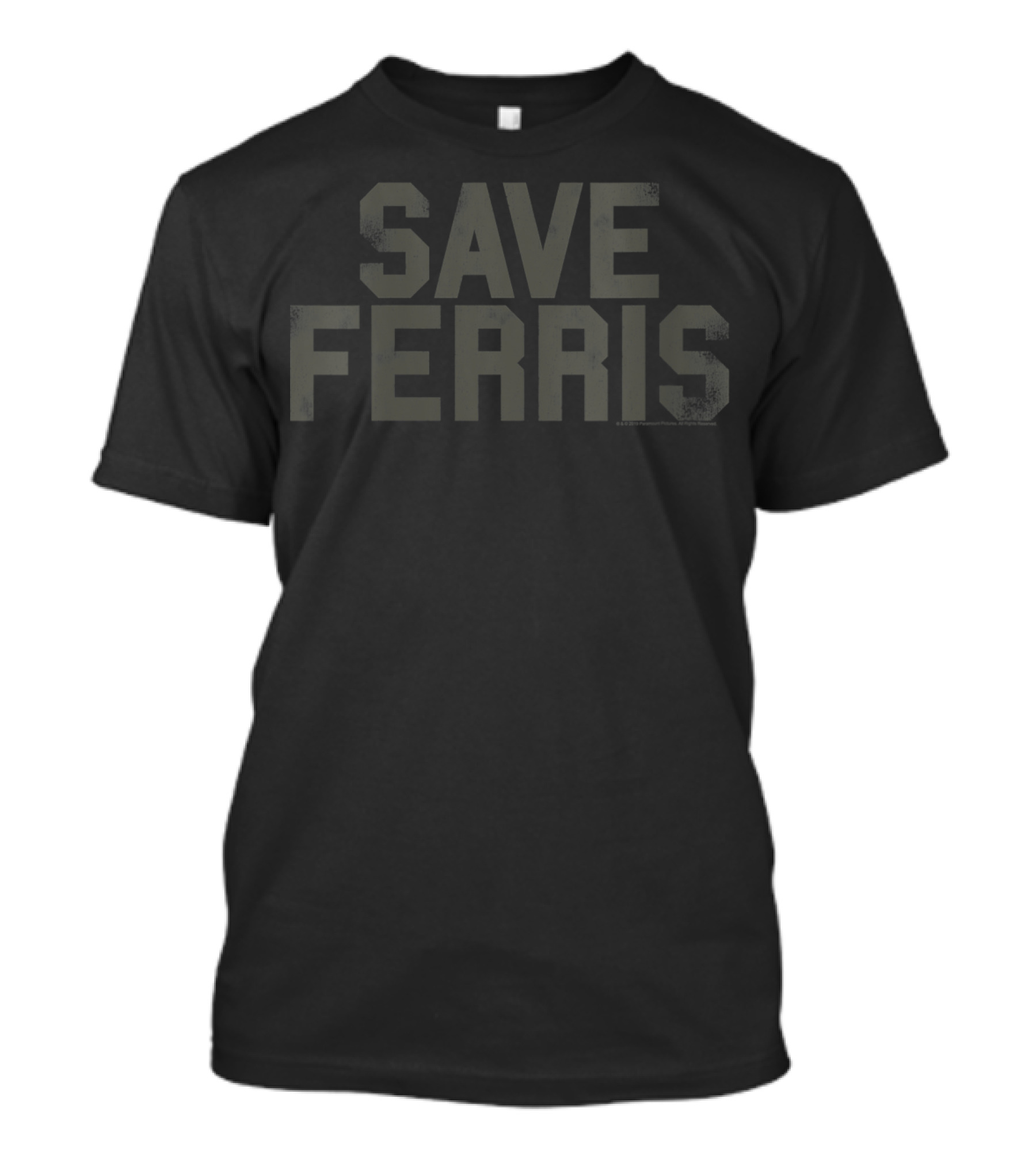 Save Ferris Ferris Bueller's Day Off Retro 80s Movie Classic T-Shirt
