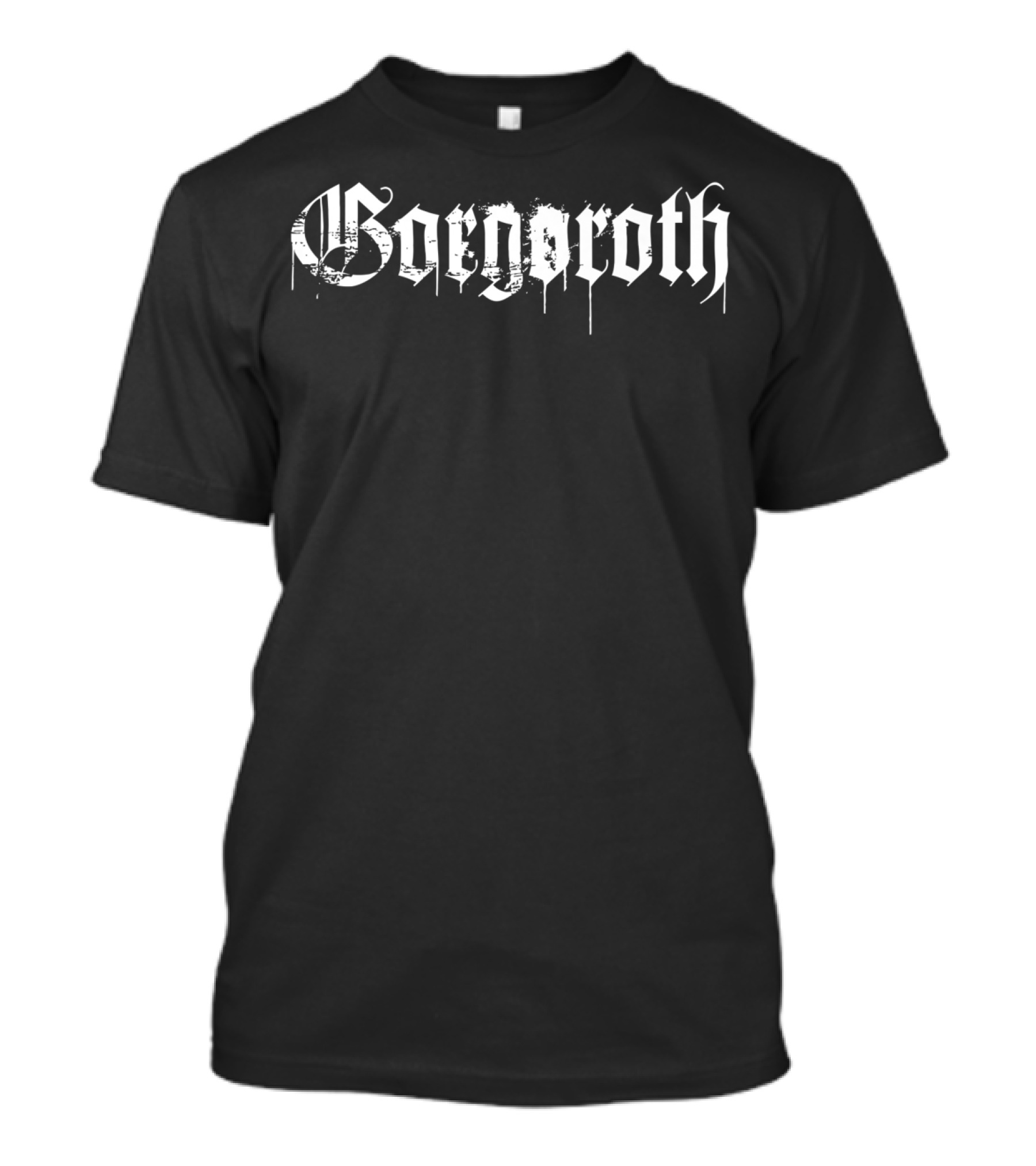 Gorgoroth Band Name In Gothic Font T-Shirt