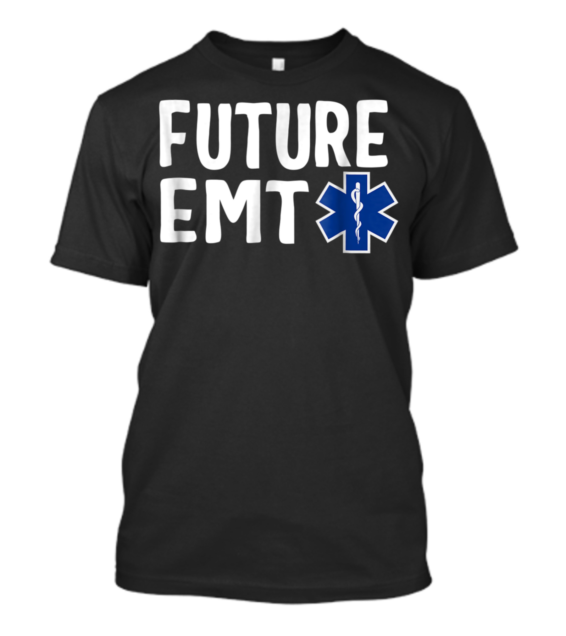 Future EMT Star Of Life T-Shirt