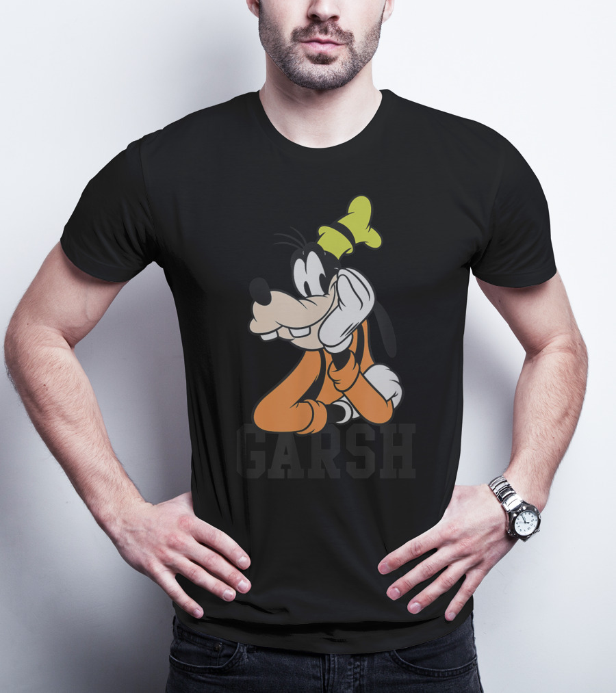 Disney Goofy Garsh Expression T-Shirt