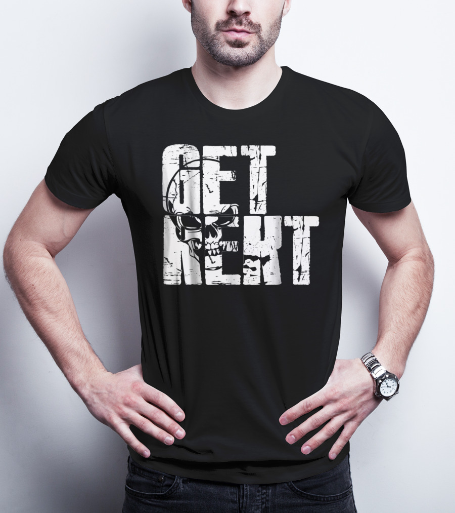 GET REKT Skull Gaming T-Shirt