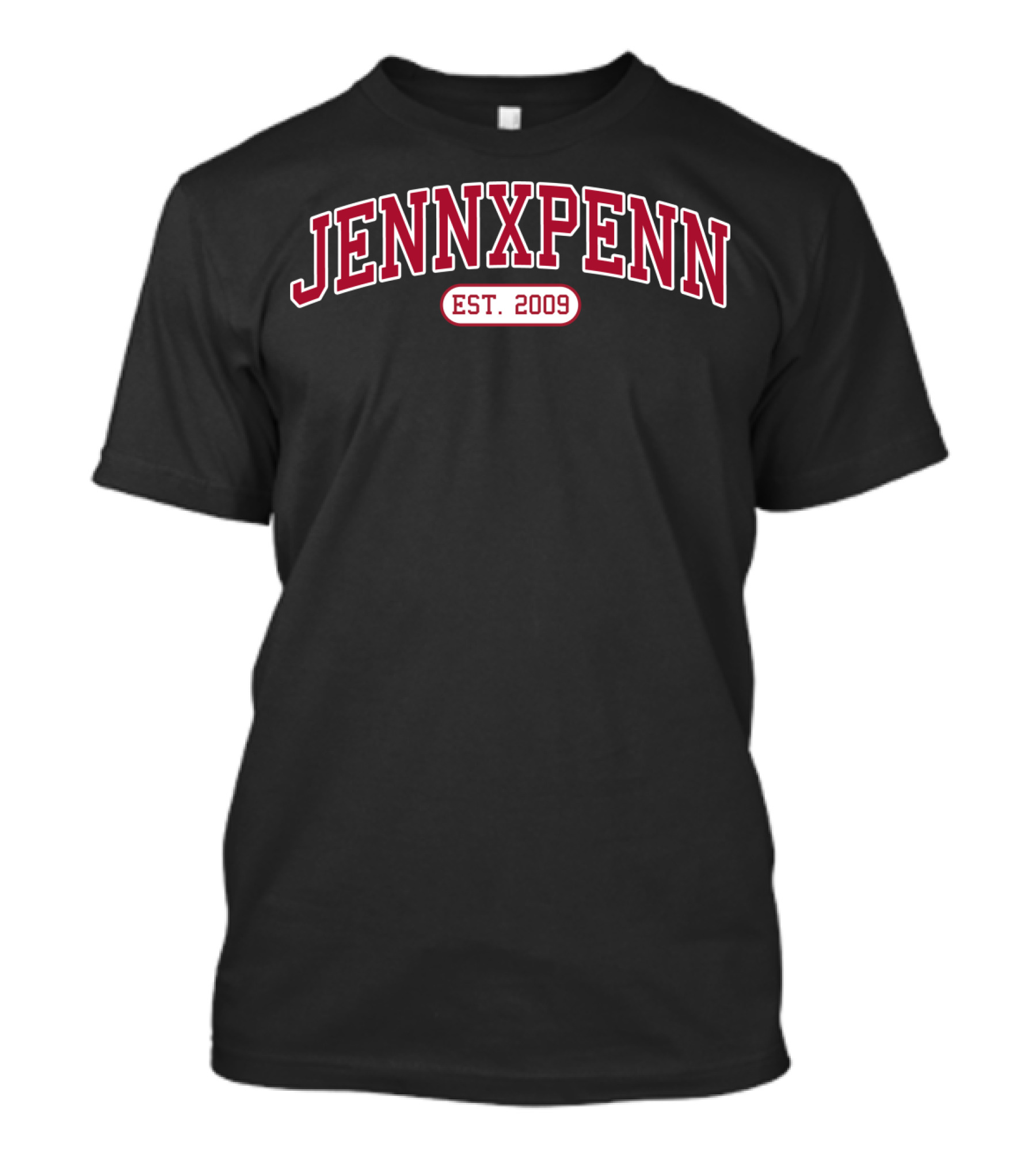 Jennxpenn Est. 2009 University Vintage Collegiate T-Shirt