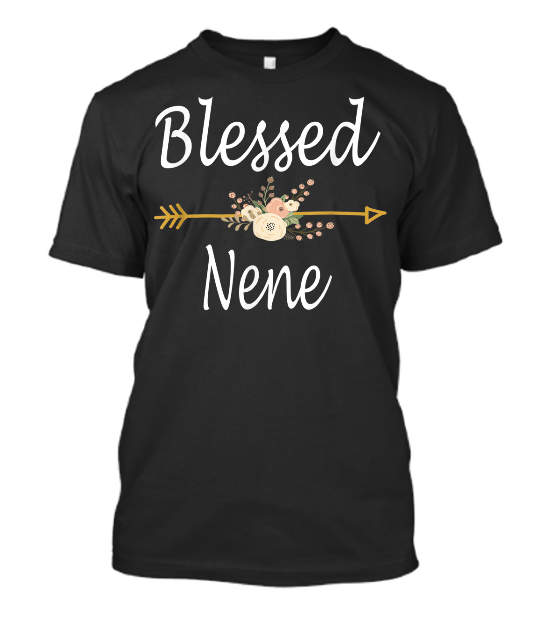 Blessed Nene Floral Arrow T-Shirt