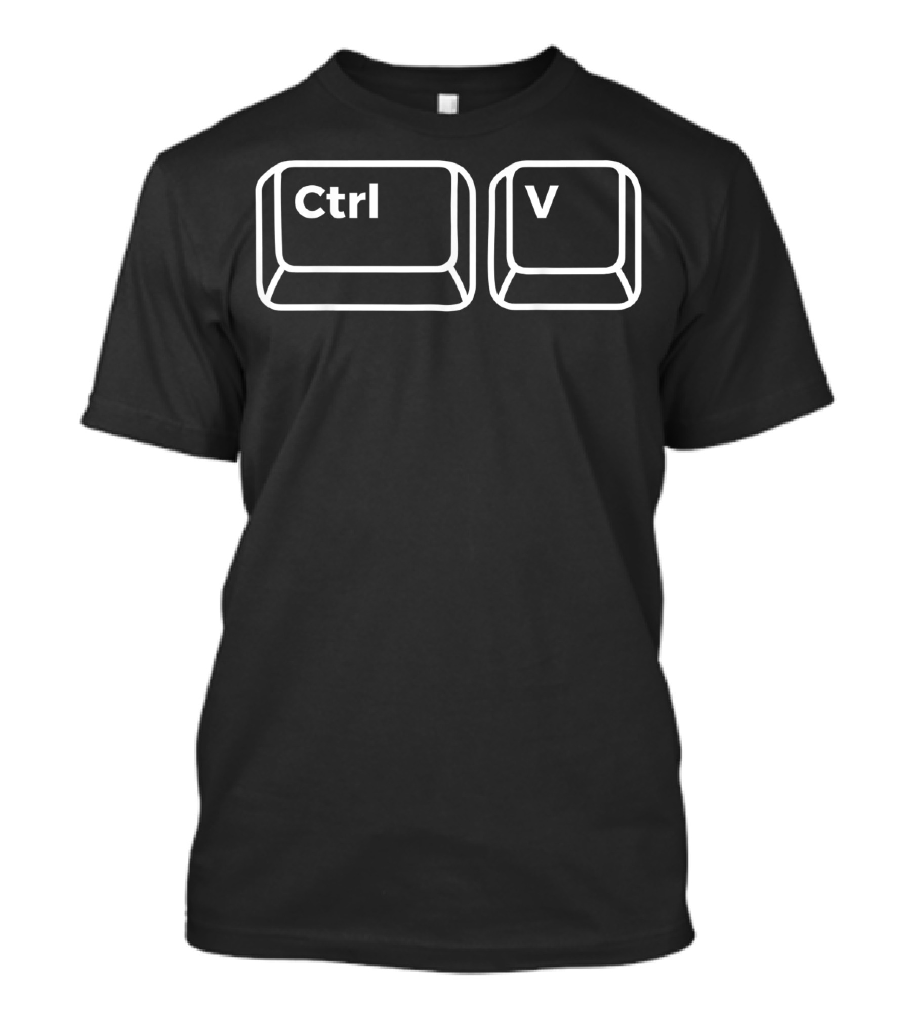 Ctrl V Copy And Paste T-Shirt