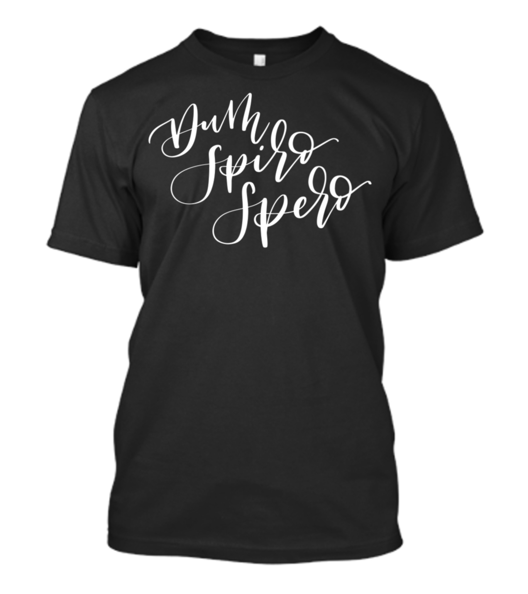 Dum Spiro Spero Latin Phrase Inspirational T-Shirt